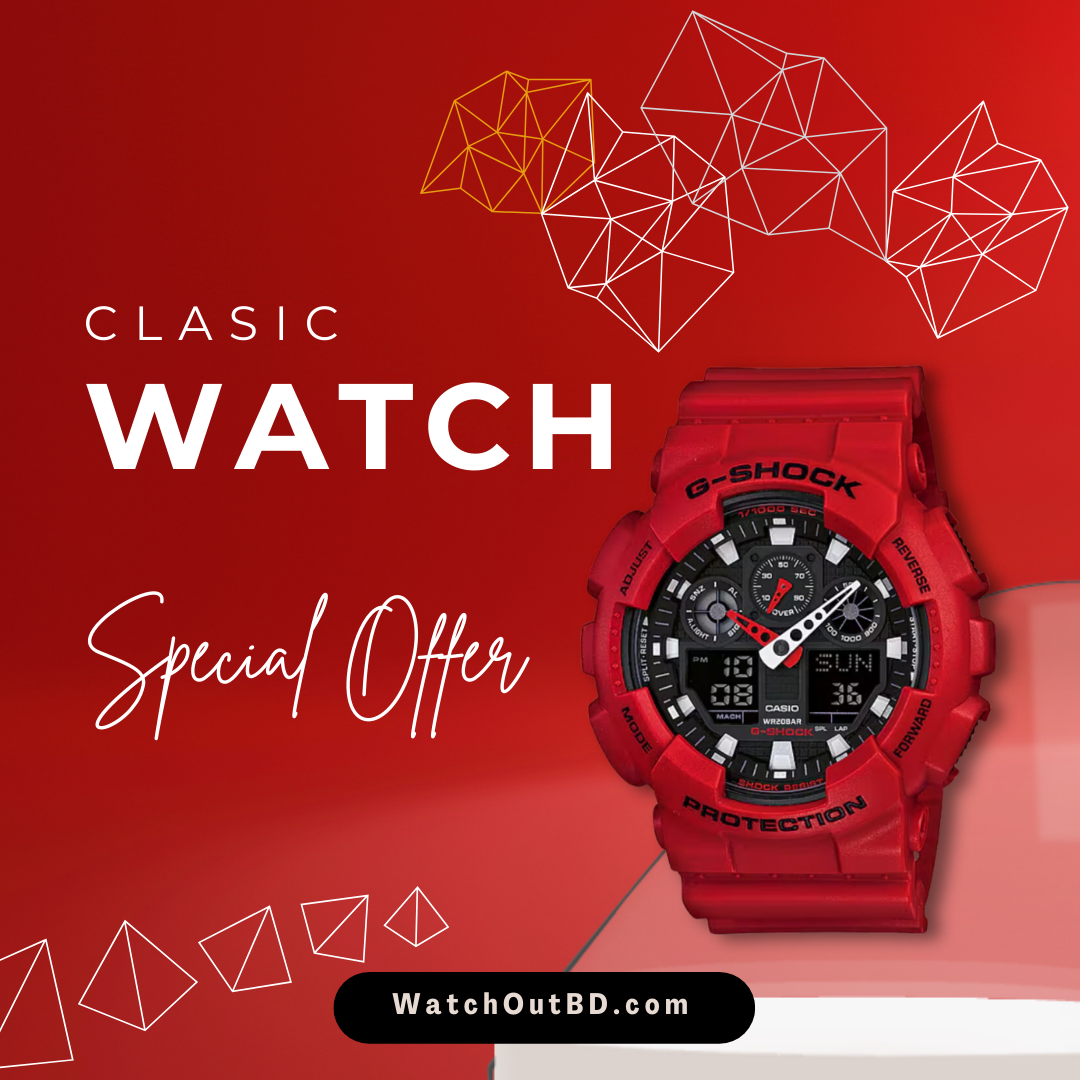 WatchOut Gallery | Best Online Watch Shop in Bangladesh